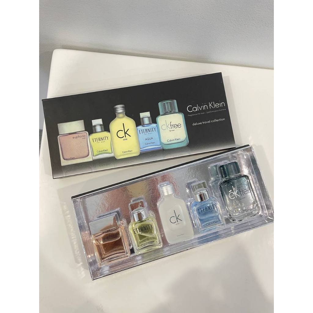 CK PERFUME SET CALVIN KLEIN PERFUME TESTER 5IN1 SET | Shopee Malaysia