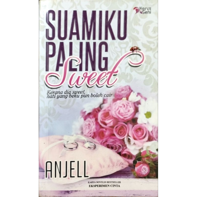 Novel Melayu Terpakai Suamiku Paling Sweet Anjell | Shopee Malaysia