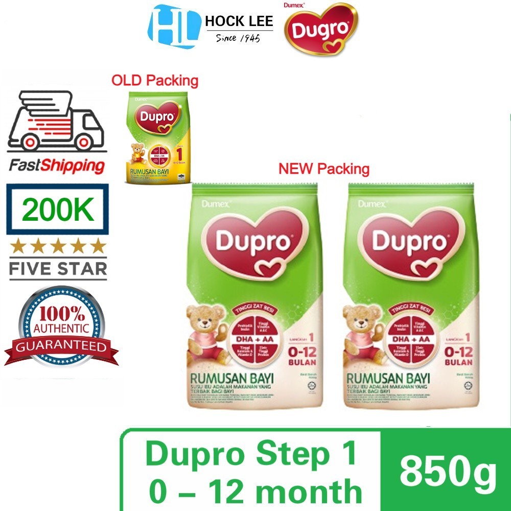 RM55.93* Dumex Dupro 1 (0 - 12) 850G x 2 | Shopee Malaysia