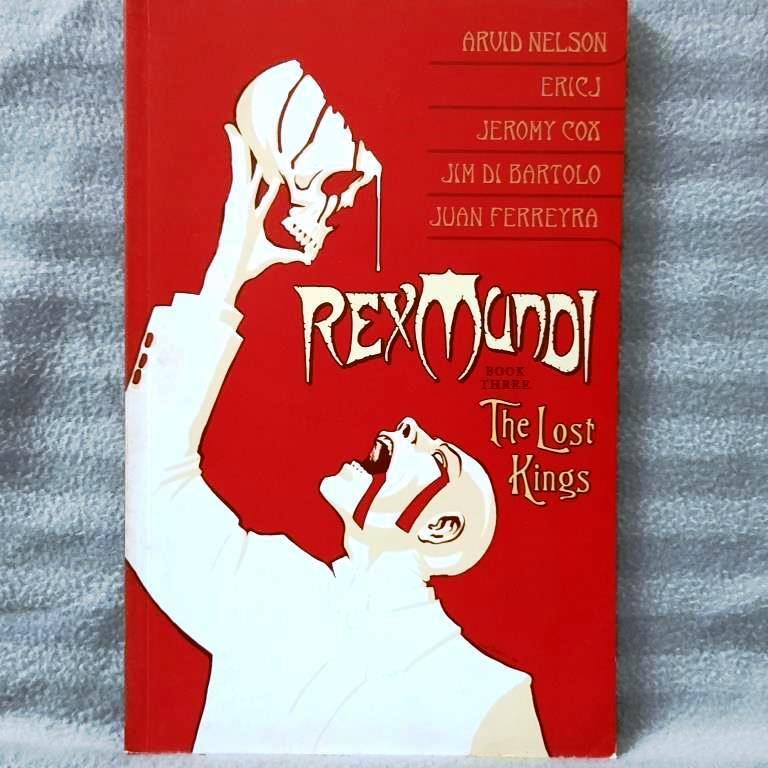 Rex Mundi TPB #3 (Dark Horse Comics) I-P (Arvid Nelson, Eric J Cover ...