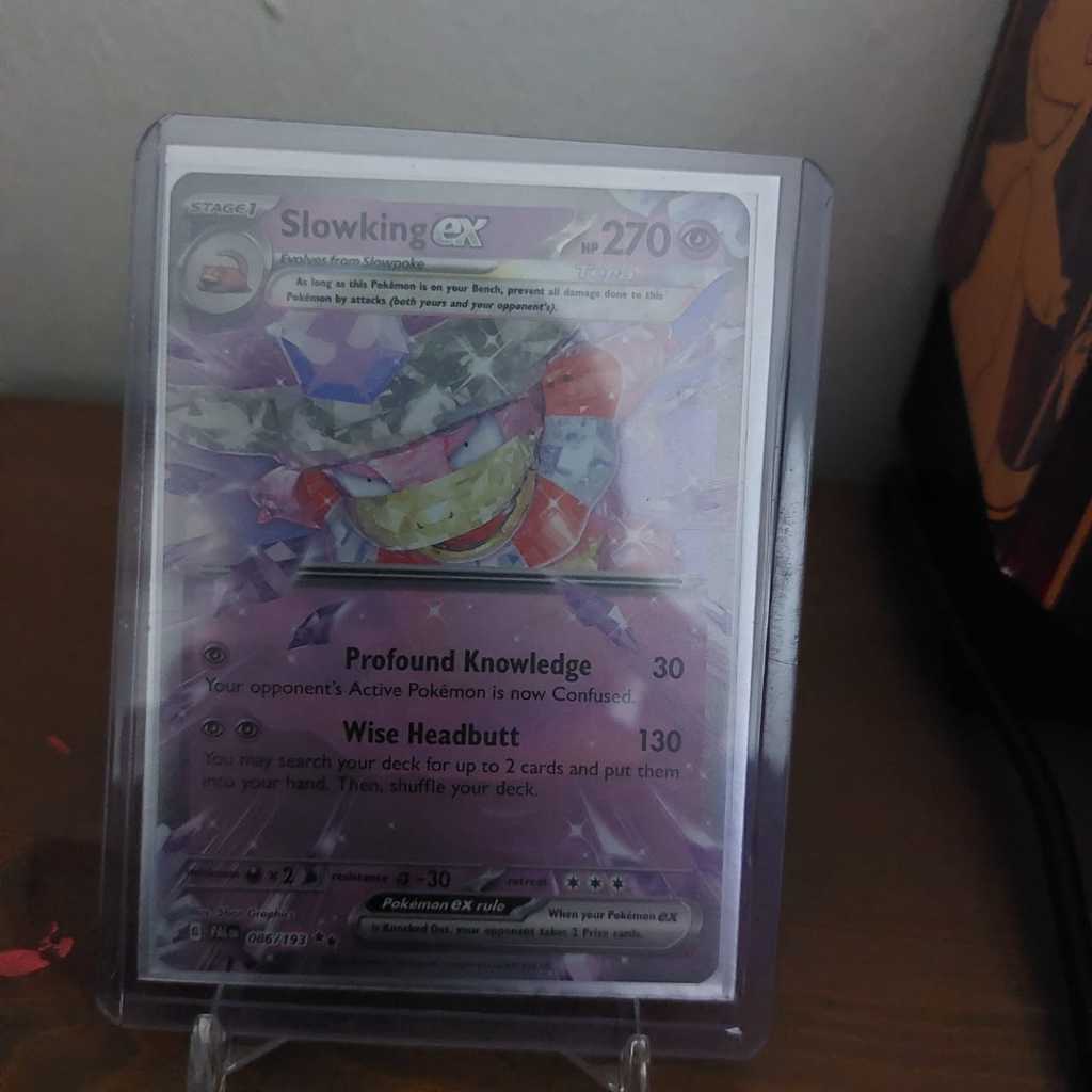 Slowking ex - 086/193 - Ultra Rare | Shopee Malaysia