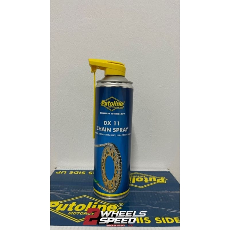 Putoline DX 11 Chain Spray Racing 500ml | Shopee Malaysia