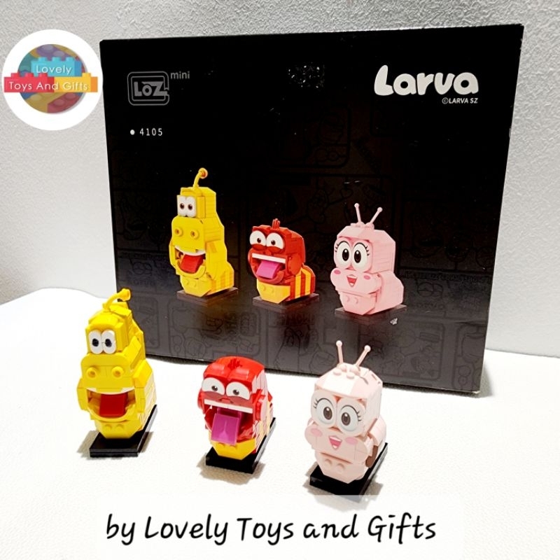 LOZ Larva Mini Blocks Toys l | Shopee Malaysia