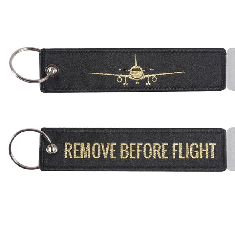 REMOVE BEFORE FLIGHT Keychain | Shopee Malaysia