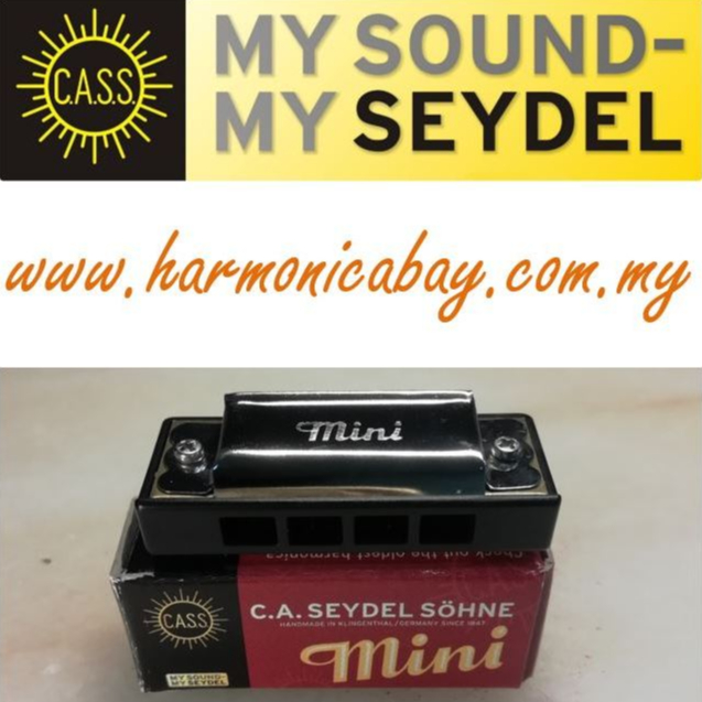 SEYDEL HARMONICA (Mini) | Shopee Malaysia