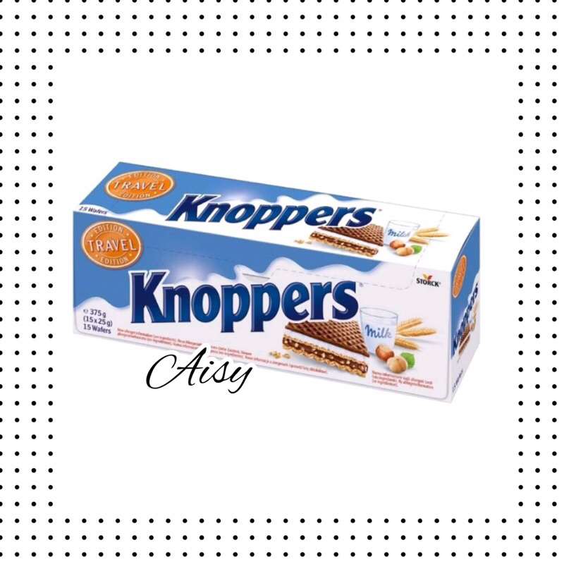PROMOSI HEBAT !!! Knoppers Milk Box 375g (15x25g) | Shopee Malaysia