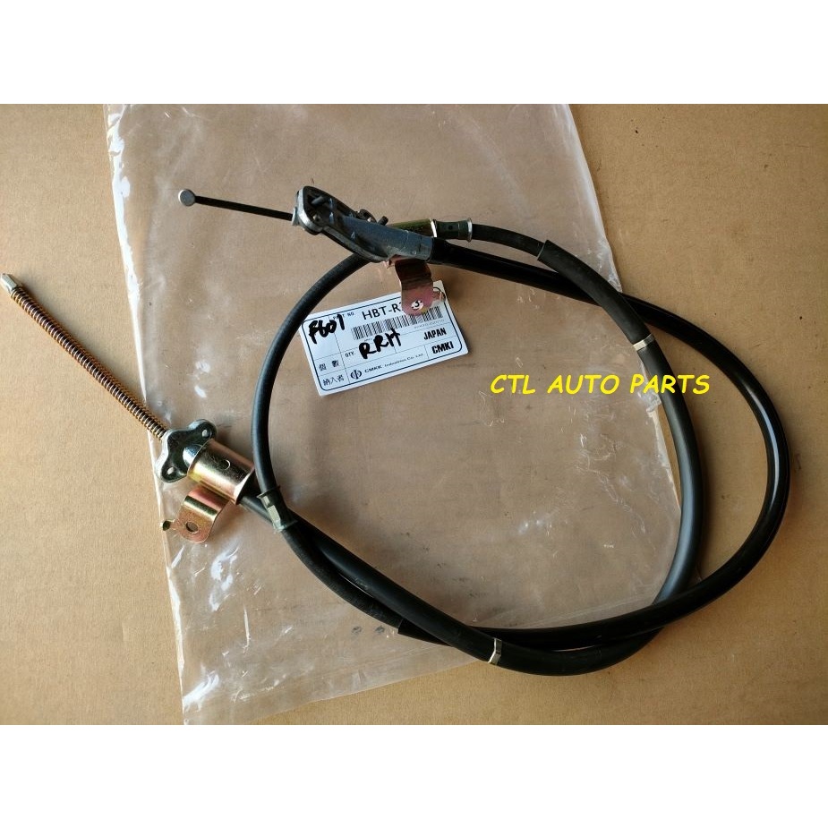 TOYOTA AVANZA F601 F602 CABLE HAND BRAKE rear right 46420-BZ010/BZ012 ...