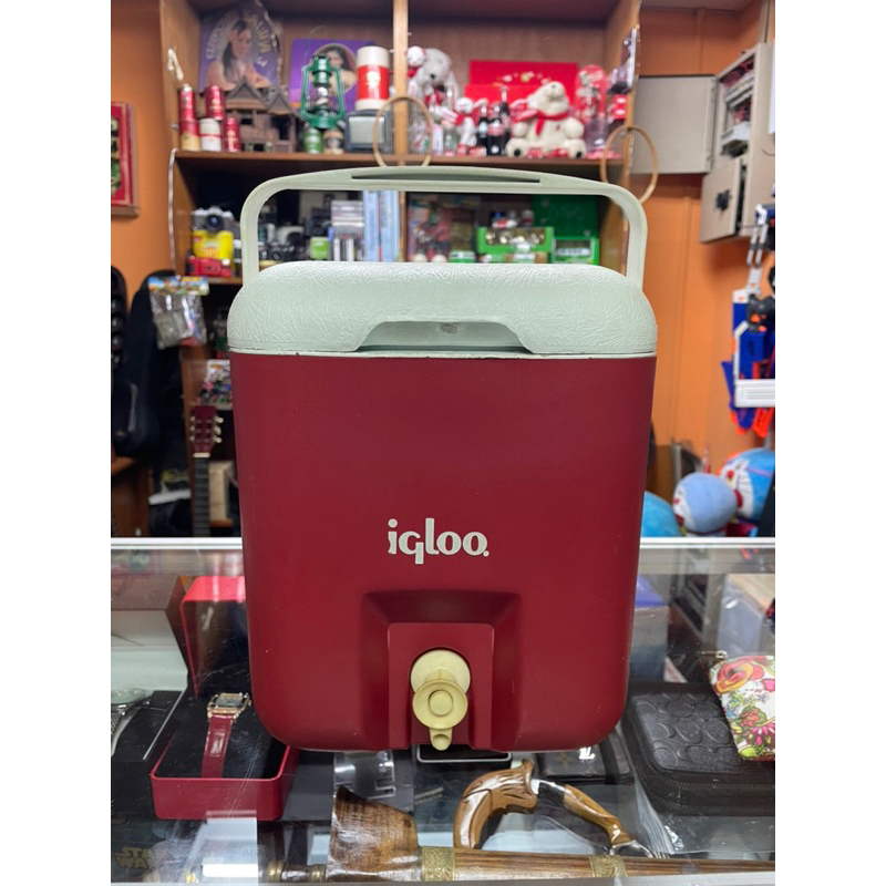 READY STOCK Igloo Cooler Box Water Dispenser 1 Gallon Vintage | Shopee ...