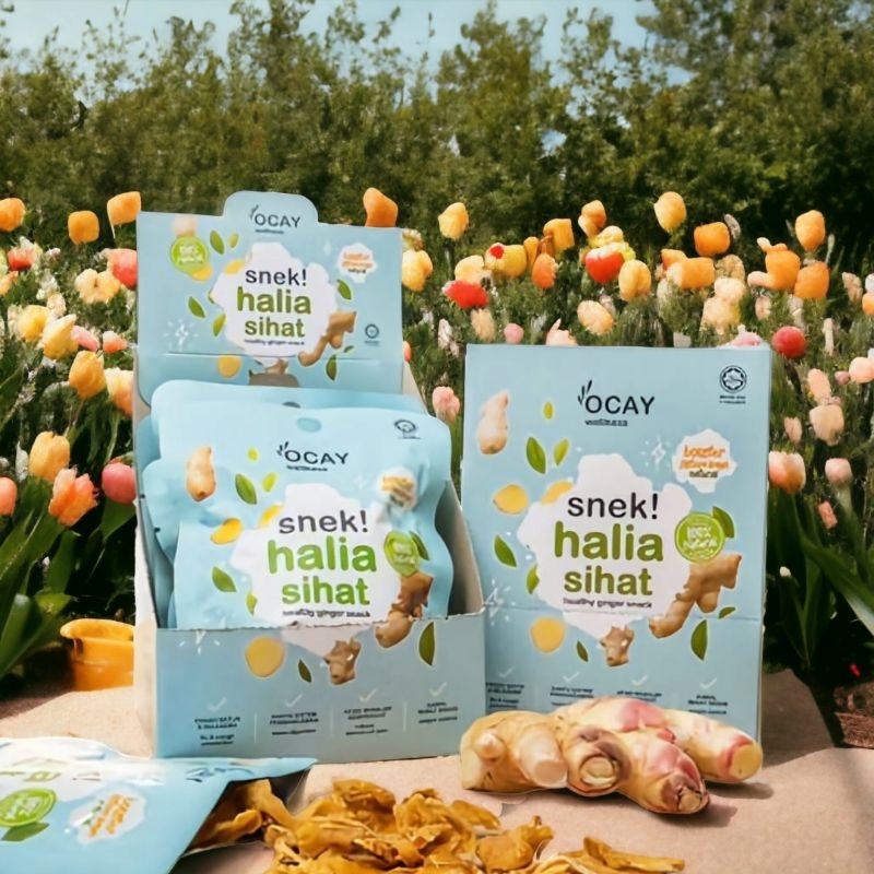 Snek Halia Muda Ocay 2 Box (12 Pack) | Shopee Malaysia