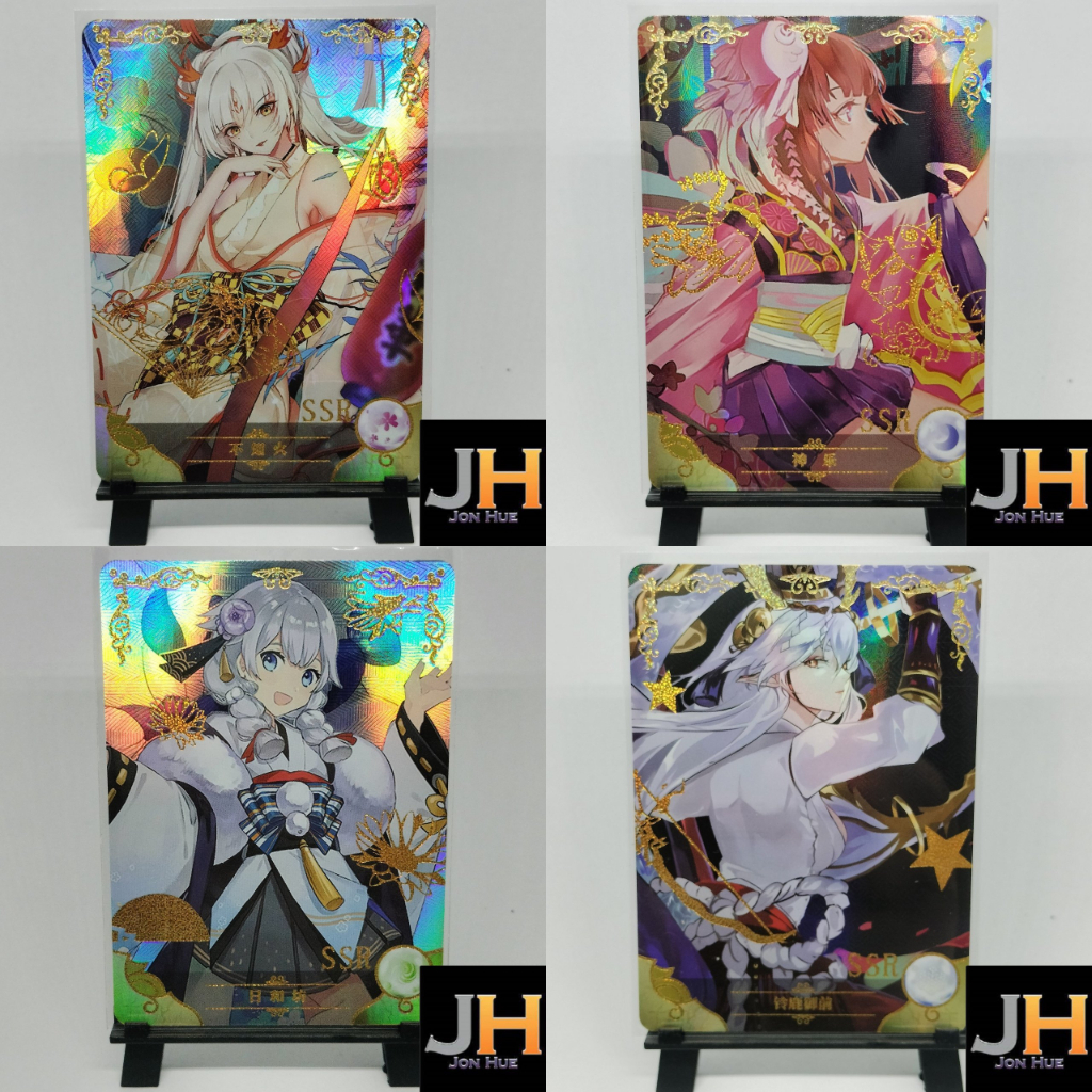 JH 🛒 Onmyoji (阴阳师) Waifu Cards Collection 😉Read Description to get Free ...