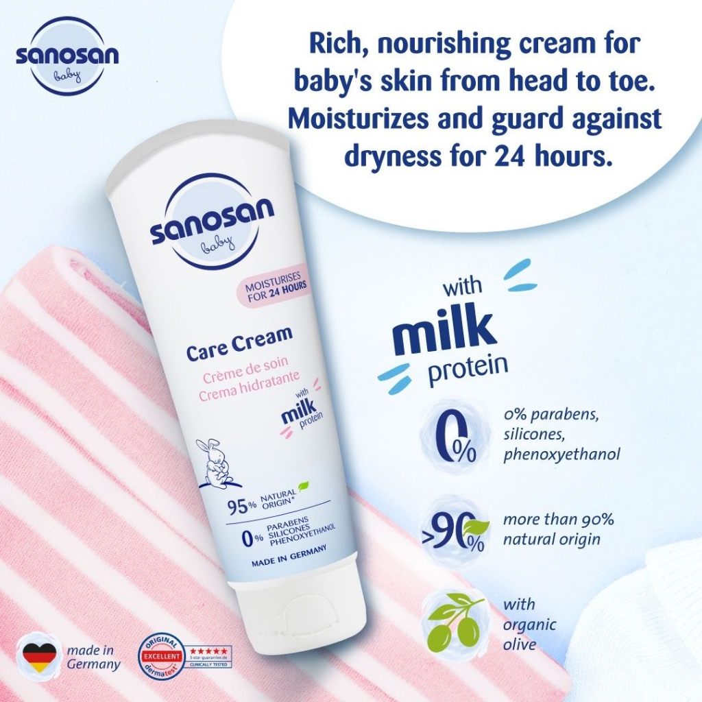 Sanosan Baby Care Cream (100ml) | Shopee Malaysia