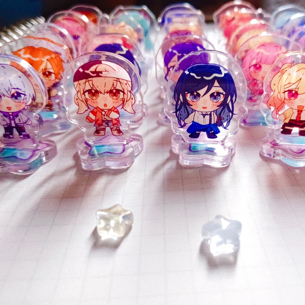 Project Sekai 3cm Acrylic Mini Standee 🎵 | Shopee Malaysia