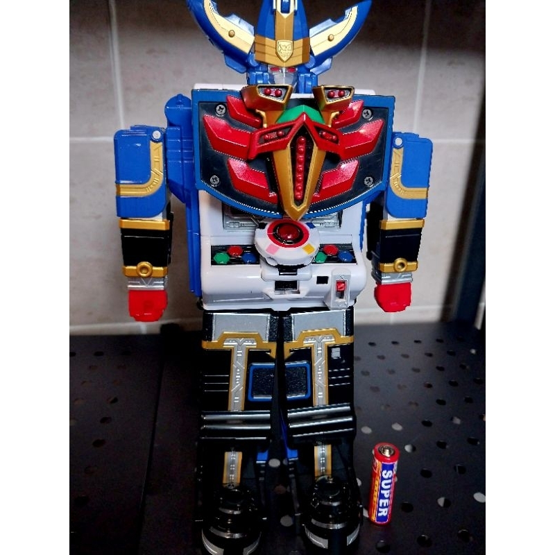 BANDAI DX DATAS HYPER MEGAZORD TENSOU SENTAI GOSEIGER | Shopee Malaysia