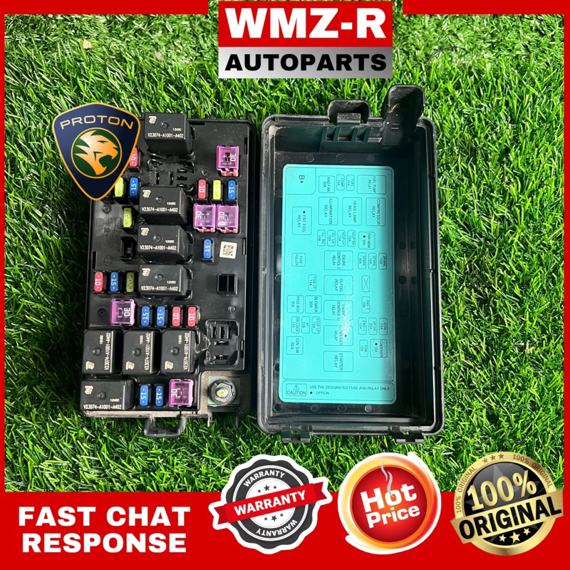 [CLEARANCE STOCK] 100% ORIGINAL PROTON SAGA BLM FL FLX FUSE BOX ENGINE ...
