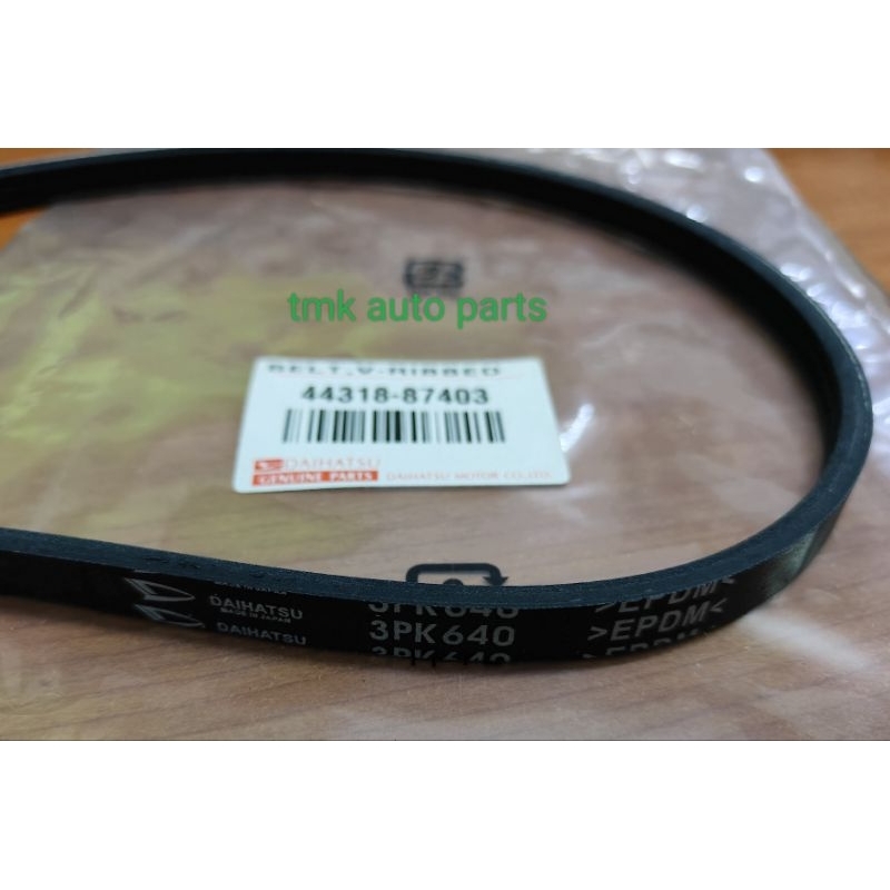 Daihatsu (3pk640) Perodua kembara DVVT P/STG belt (44813-87403 ...