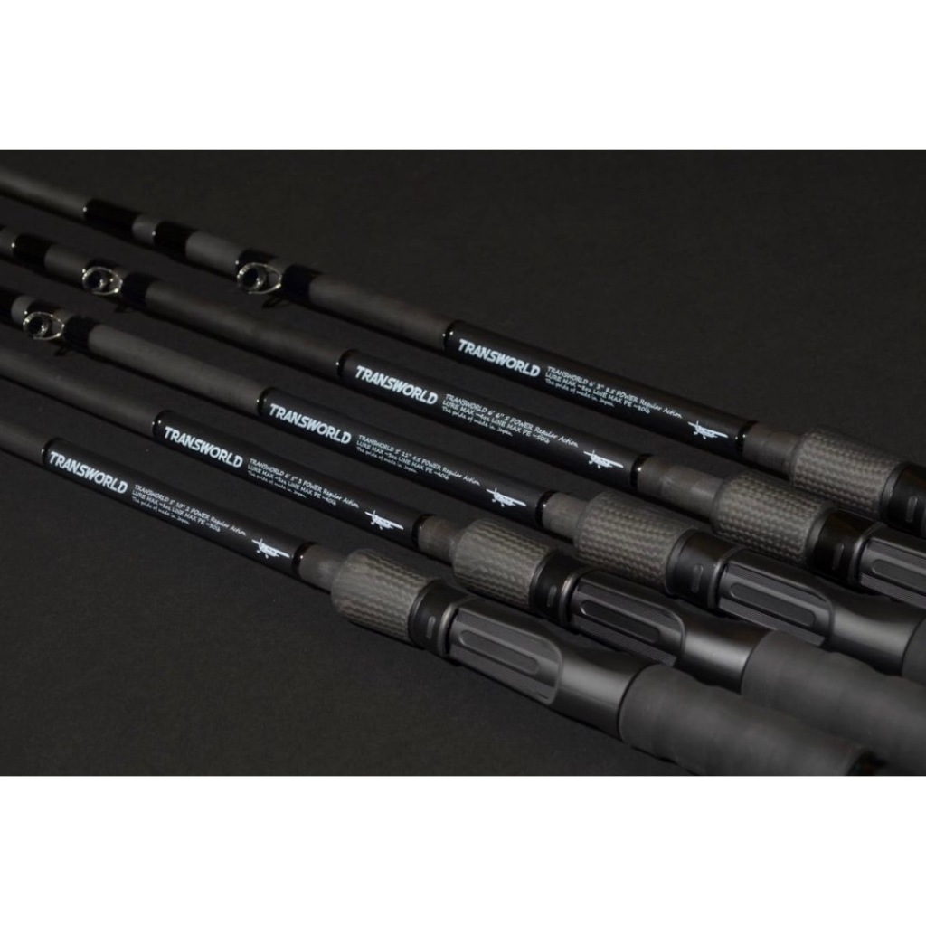 Studiocomposite "TRANSWORLD 5102-5" fishing rod (Joran TRANSWORLD 5102 ...