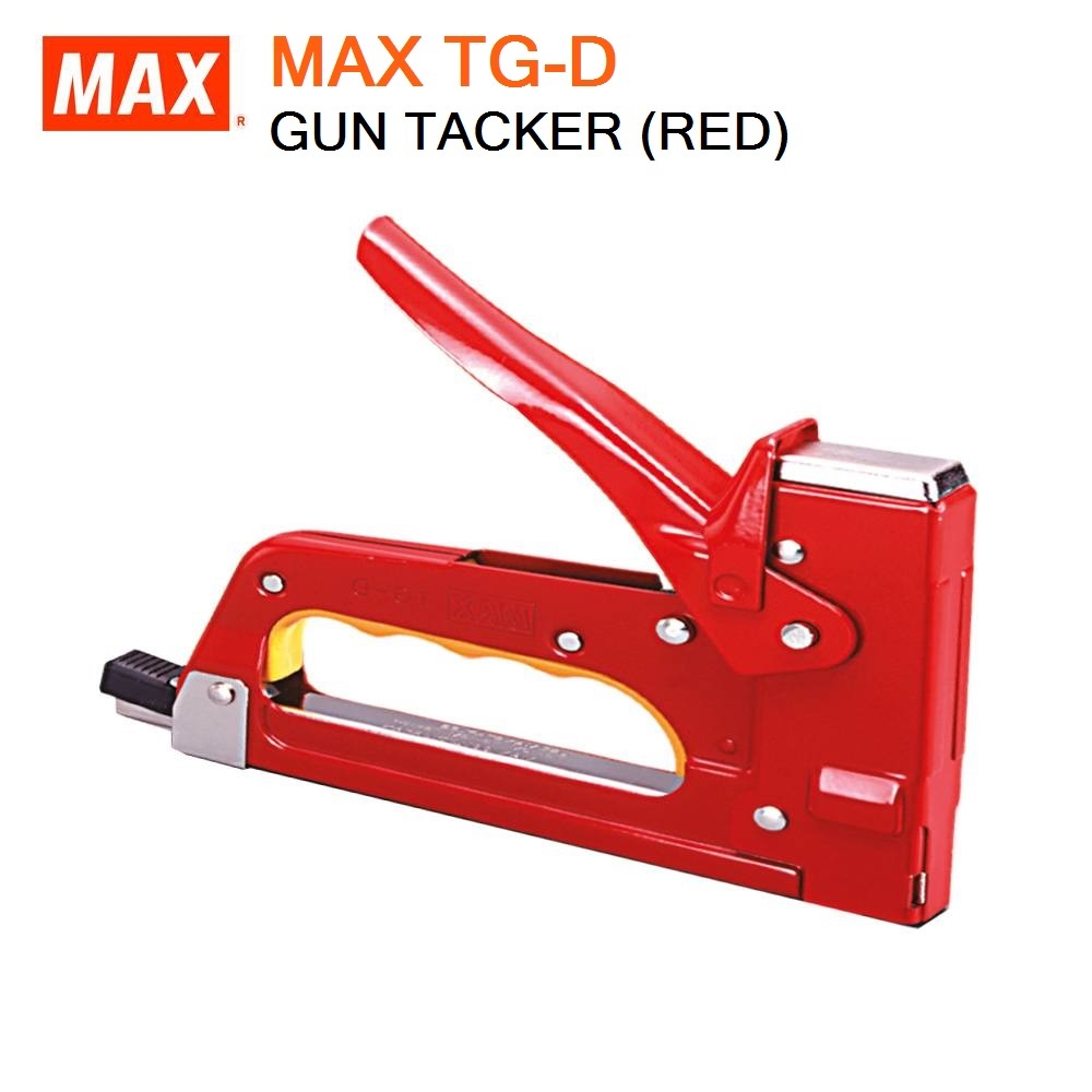 MAX TG-D GUN TACKER TGD (RED) | Shopee Malaysia