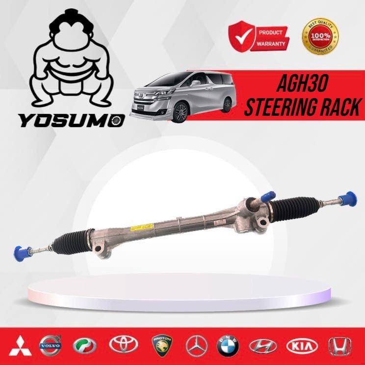 Toyota Alphard AGH30 / Vellfire GGH30 Steering Rack | Shopee Malaysia