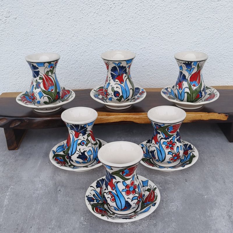 Turkish tea cup set. | Shopee Malaysia