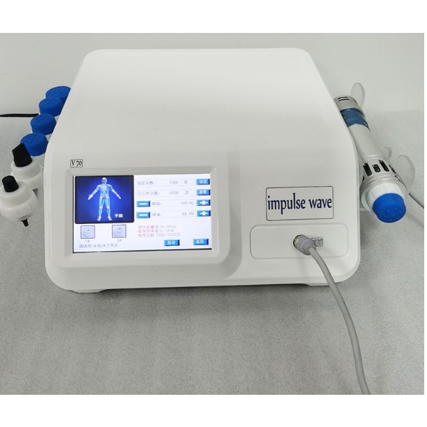 Ready Mesin Focus Shockwave Therapy Machine Chiropractic Gun Treatment ...