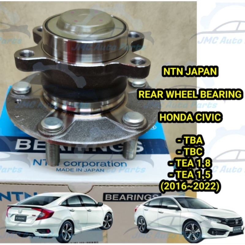 HONDA CIVIC FC TEA 1.8/TED 1.5/TBC/TBA REAR ( P-HUB861T-1 ) ( HUB494T-5 ...