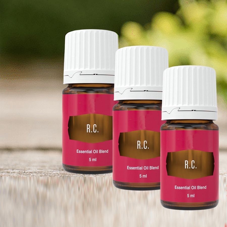 RC Essential Oil (5mlx1)(5mlx3)(15mlx1)(15mlx2) Young Living | Shopee ...