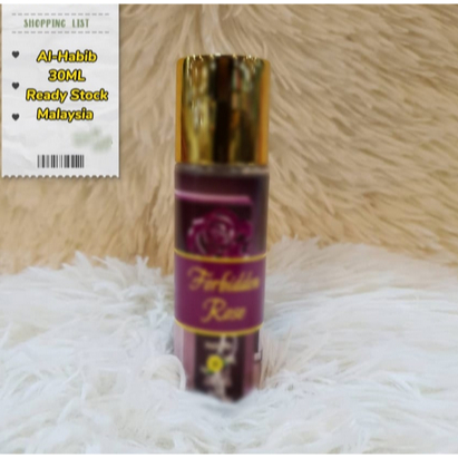 HOT SALE *(ORI) **FORBIDDEN ROSE 30ML VIRAL PERFUME BY AL HABIB ...