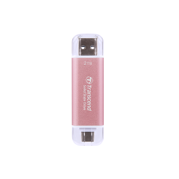 Transcend SSD ESD310 ESD310C/S 3D NAND Portable External SSD with USB 3 ...