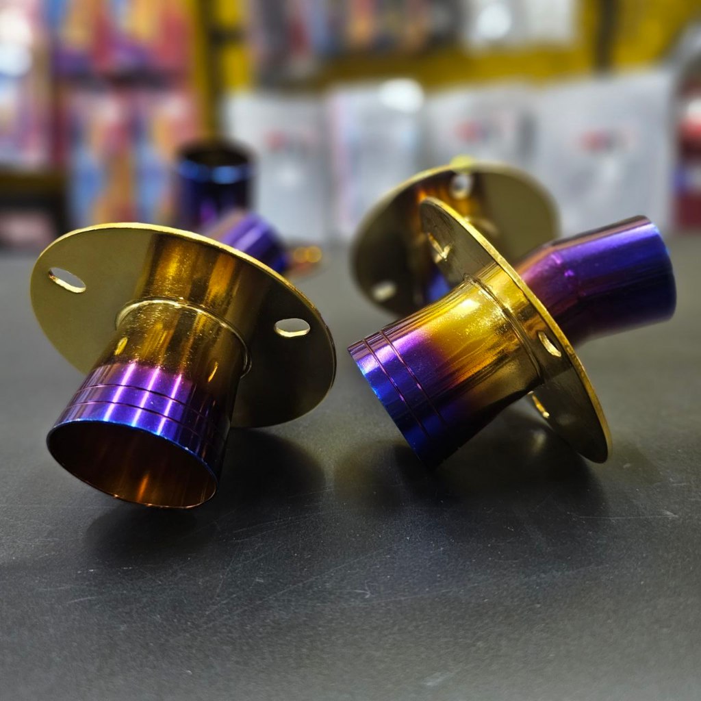 🇹🇭🔥STOPPER EKZOS TITANIUM CUTTING STANDARD WAVE 125R 125S 125X 100R ...