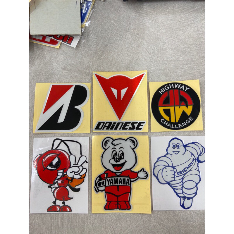 STICKER MOTOR WATERPROOF TEBAL STIKER TAMPAL MOTOR | Shopee Malaysia