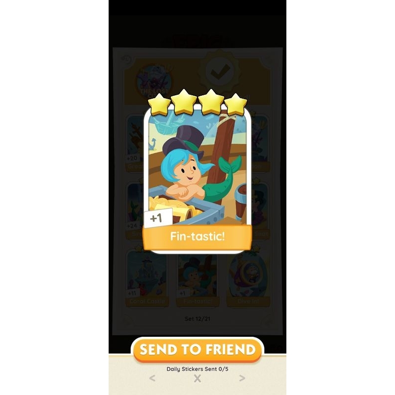 MONOPOLY GO CARD (Fin-tastic!) | Shopee Malaysia