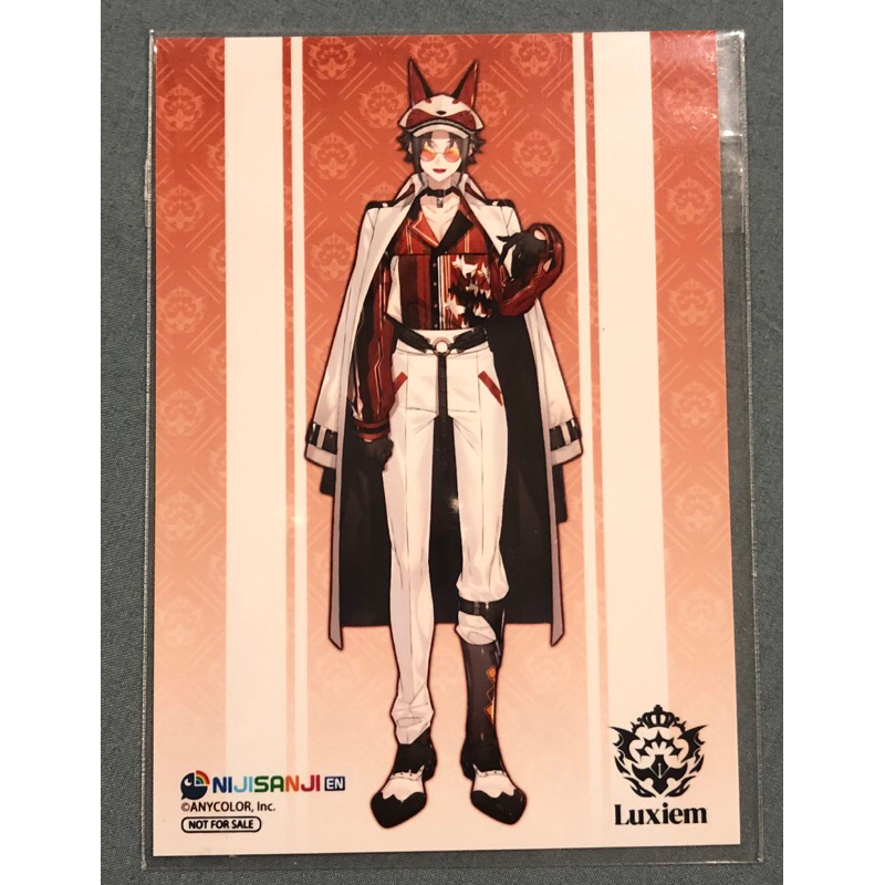 [Ready Stock] Nijisanji EN Luxiem Original Japan Goods (Mysta Rias, Vox ...