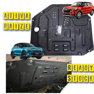 penutup bawah enjin bonnet ativa raize engine bottom cover toyota raize ...