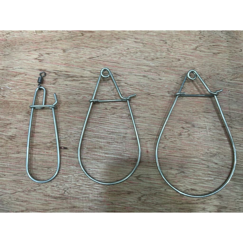 Gari ikan / Fishing Lock (Stainless Steel) | Shopee Malaysia