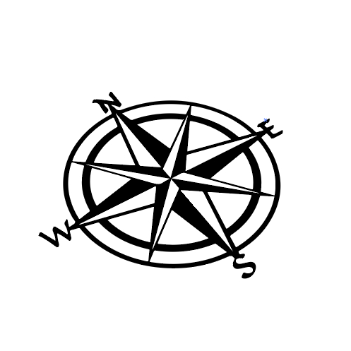 ADVENTURE STICKERS FOR BIKES AND CAR, DAKAR COMPASS.COMPASS ROSE ...