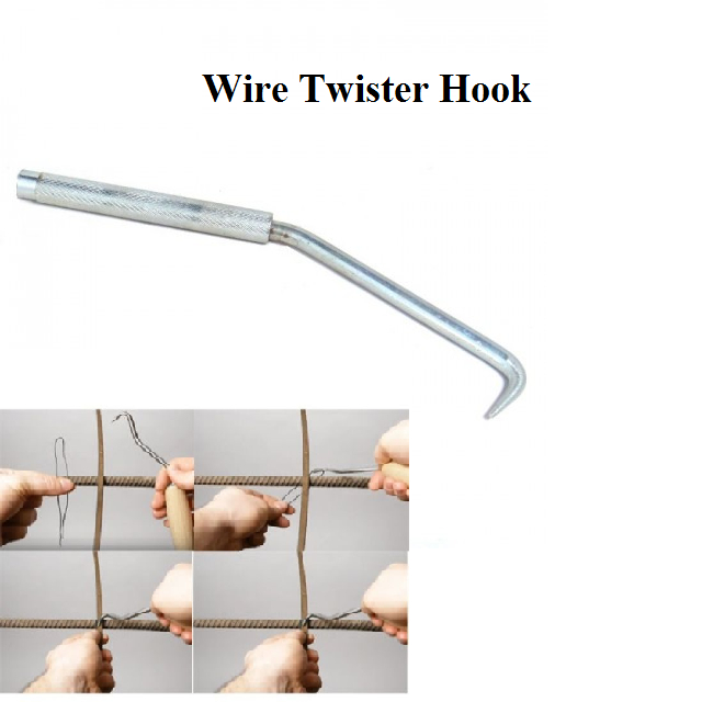 Wire Twister Hook/Ngao/ Pengikat Dawai Besi, ROBISON | Shopee Malaysia