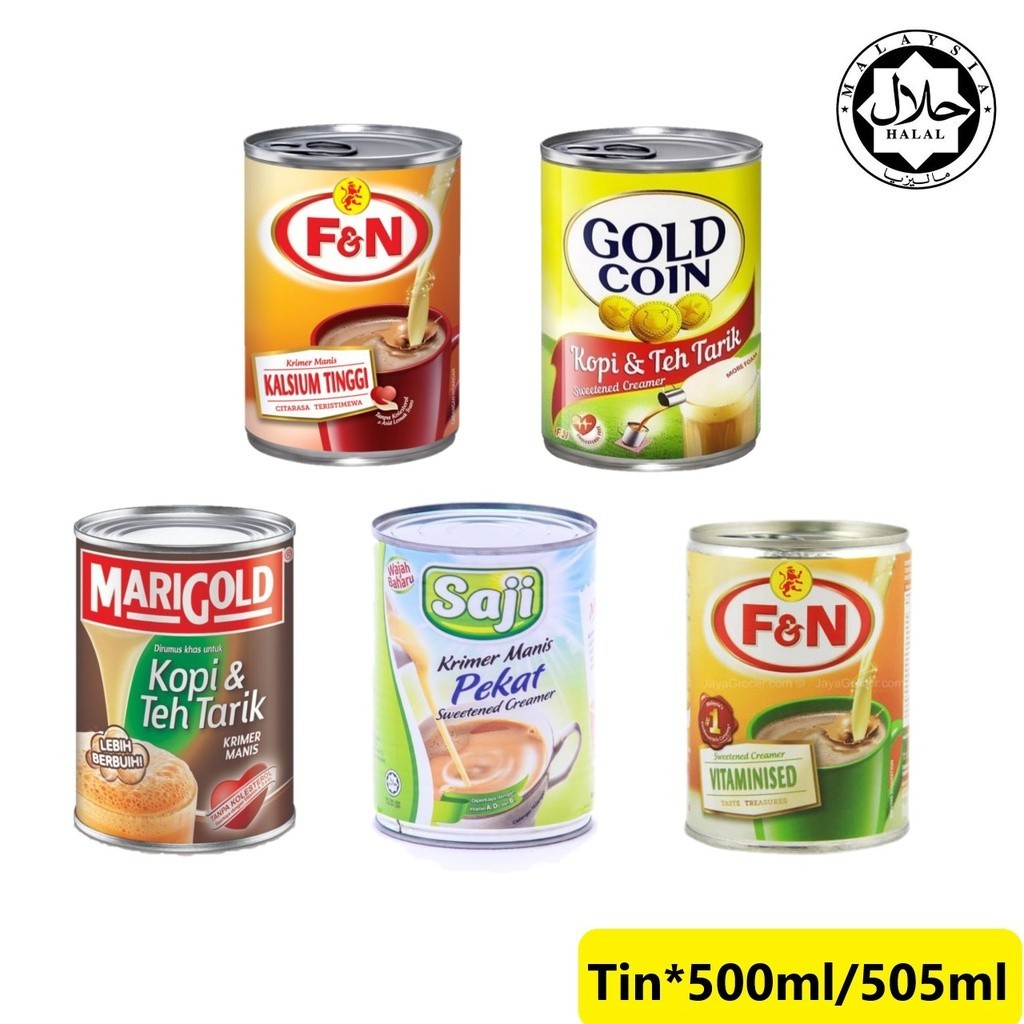 4 Tin Susu Pekatcondensed Milk Included Shipping Fee Shopee Malaysia