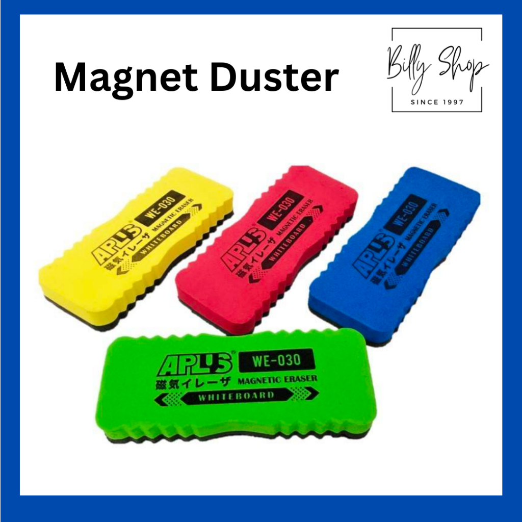 Whiteboard Duster Magnetic Aplus WE-030 Magnetic Whiteboard Duster ...