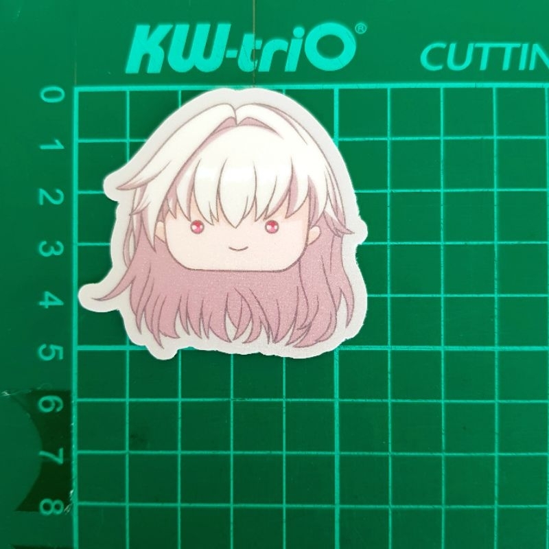 [HSR] Honkai Star Rail Character Stickers (Physical) | Shopee Malaysia