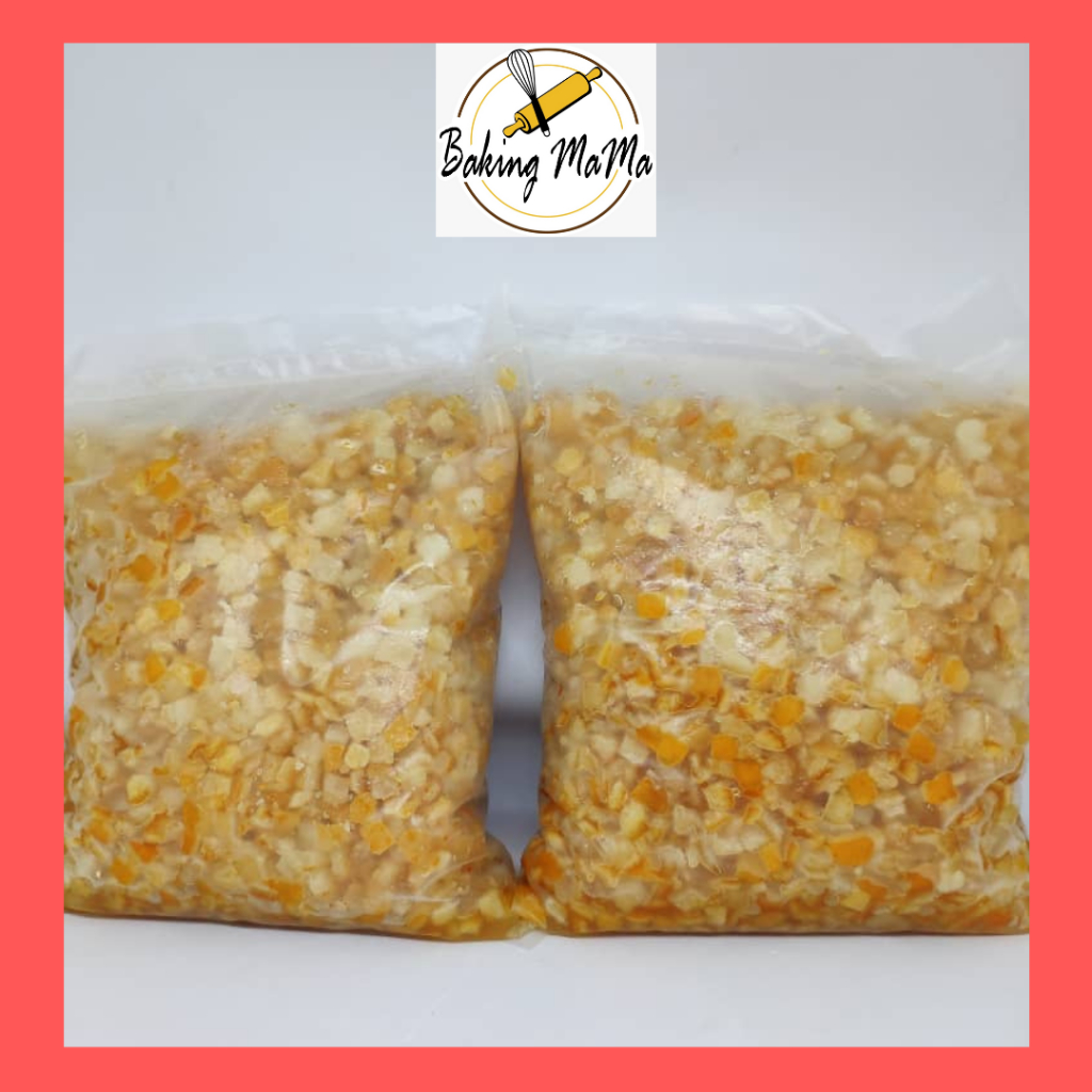 Mixed Peel / Kulit Limau 1kg | Shopee Malaysia