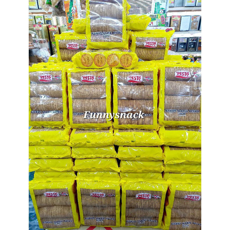 700g Biscuit Hwa Tai Marie Besar Big Marie Biskut *HARGA BORONG ...