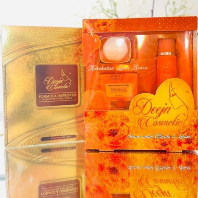 DEJA COSMETIC SKINCARE 5IN1 NEW PACKAGING 💯 ORIGINAL HQ | Shopee Malaysia