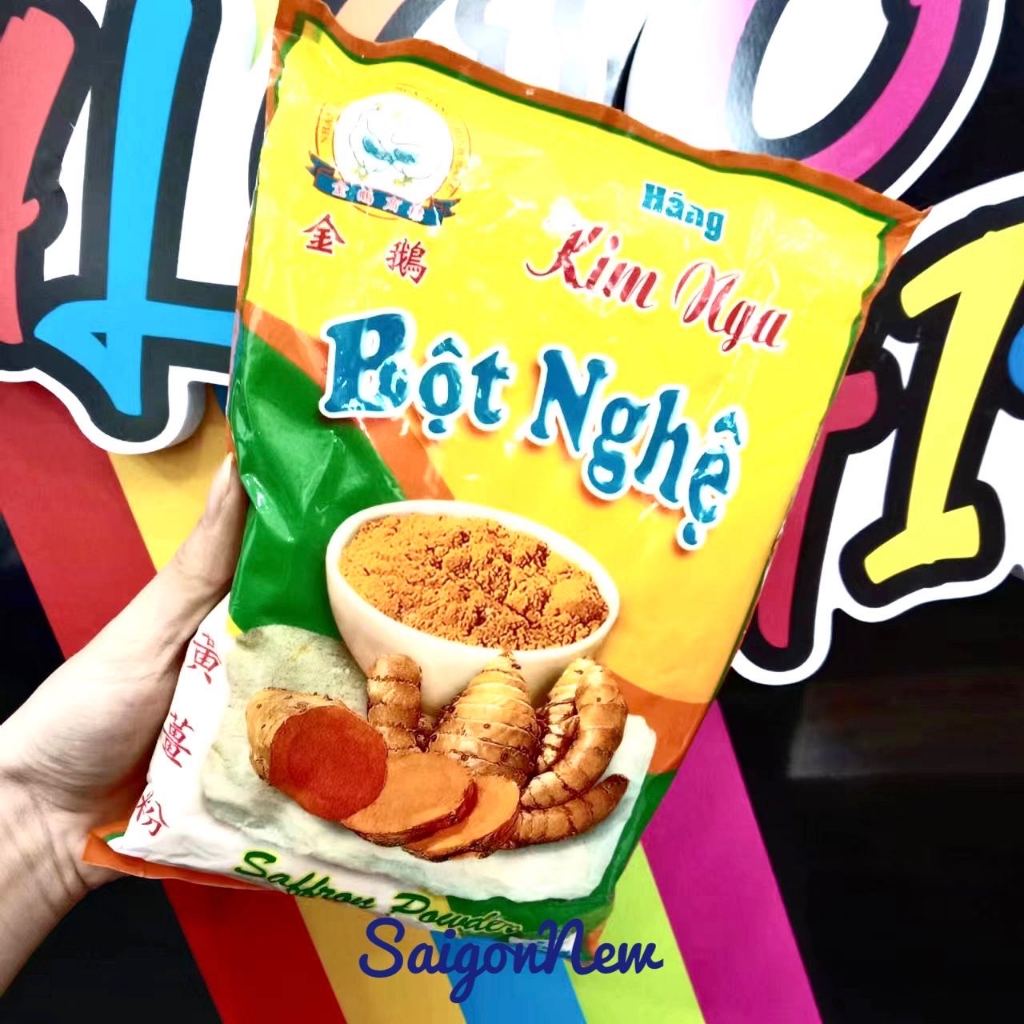 Bot Nghe Kim Nga 500g - Turmeric powder | Shopee Malaysia