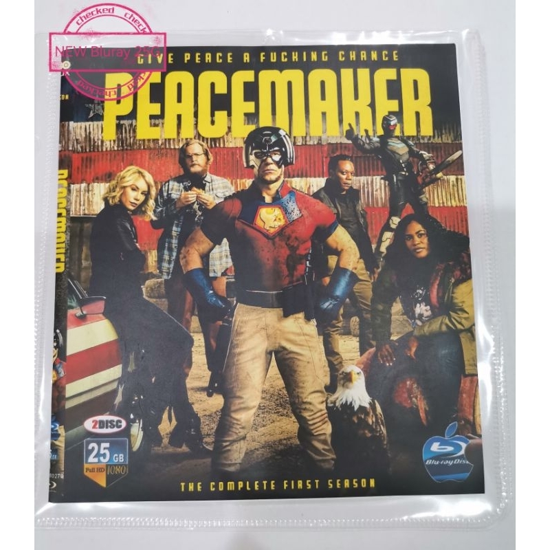 NEW Bluray 25G PEACEMAKER (2 DISC) | Shopee Malaysia