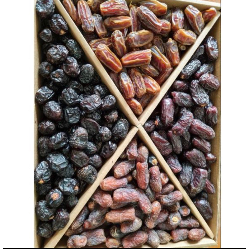 1kg mix kurma dates Ajwa/Mariami/mejdool/safawi premimum Kurma dates ...