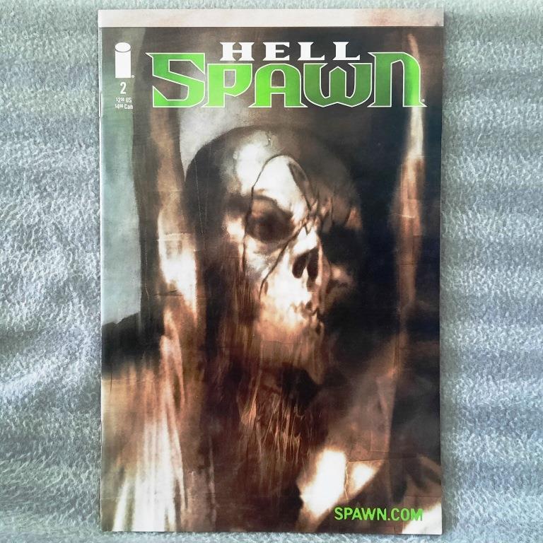 Hellspawn #2 (Image Comics) Brian Michael Bendis, Ashley Wood | Shopee ...