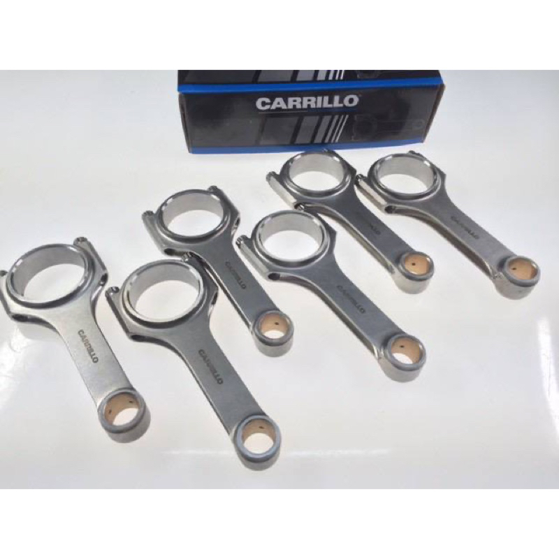 [ READY STOCK ] CARRILLO H-Beam con rod Toyota 2JZ model 37869 H beam ...