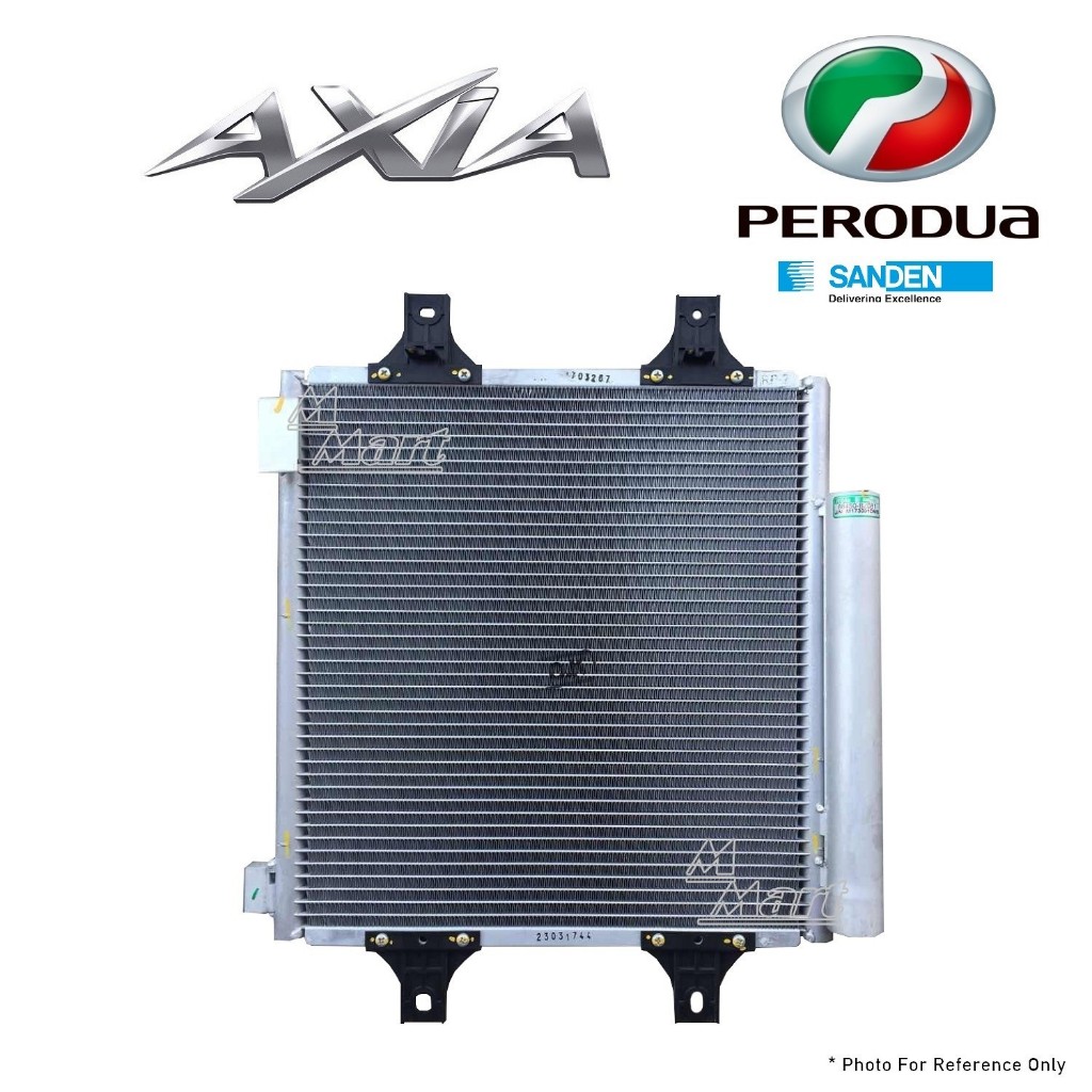 Perodua Axia 2005-2022 Air Cond Condenser (Original Sanden / APM ...