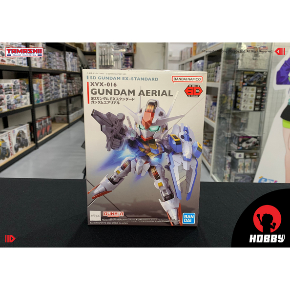 Bandai SD Gundam EX Standard Gundam Aerial (SD) | Shopee Malaysia