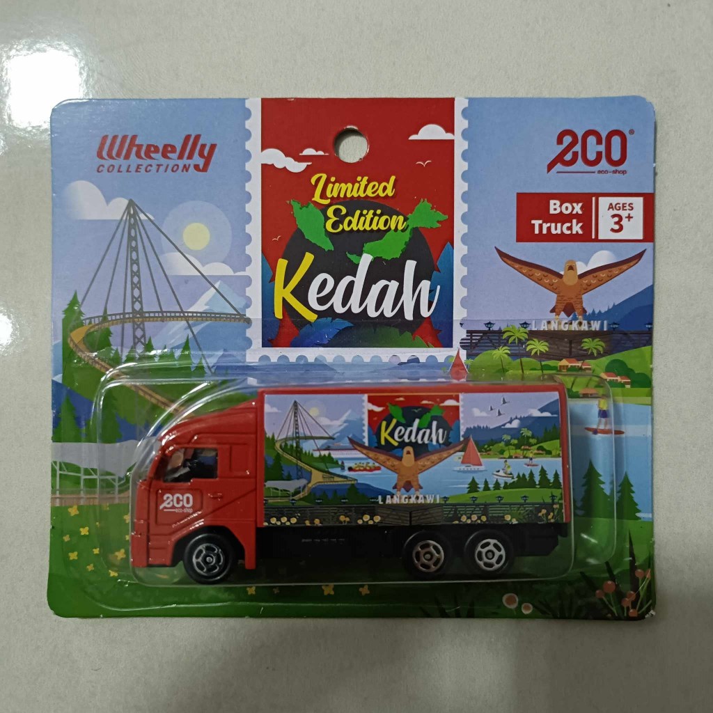 Lorry Eco Shop Negeri Limited Edition Hari Malaysia ( Box Truck ...